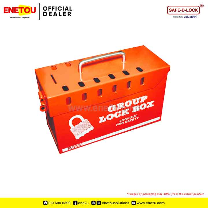 Ene2u.com | V-GB13 METAL GROUP LOCKOUT BOX